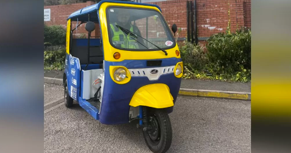 UK Police Will Be Using Tuk-Tuks To Get Around
