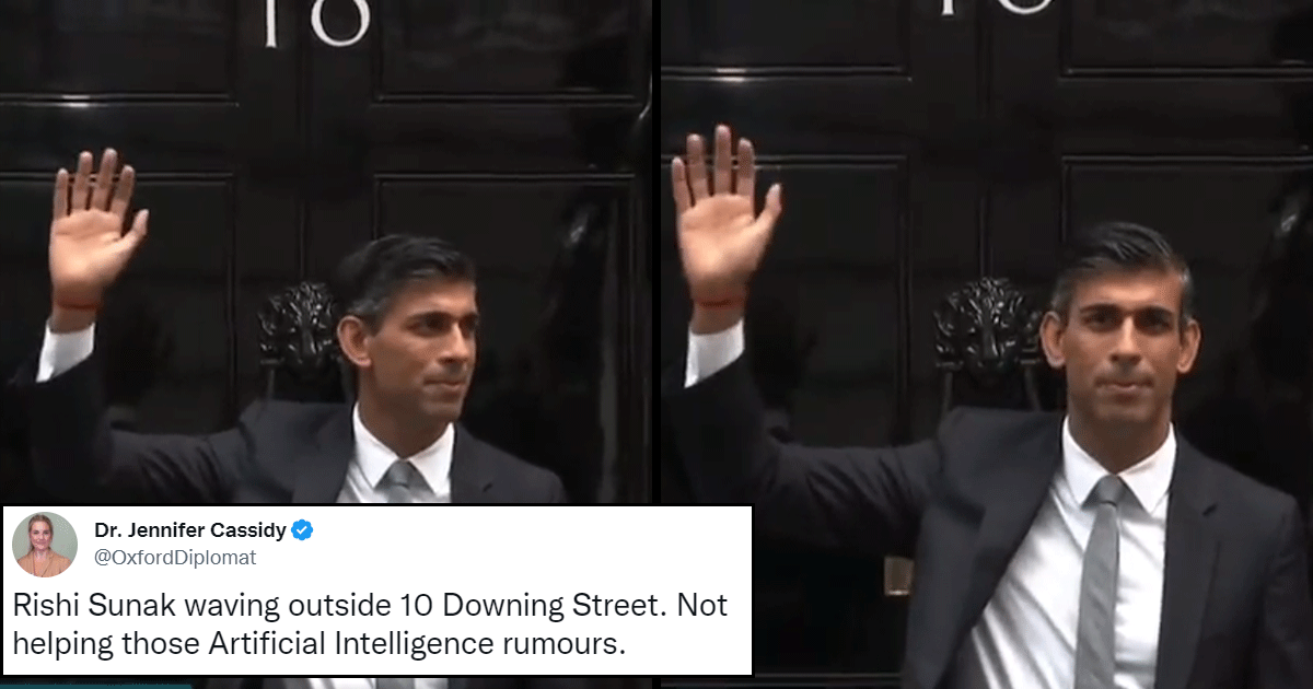 Twitter Thinks The New UK PM, Rishi Sunak, Is A Robot Cos Of His Odd ...