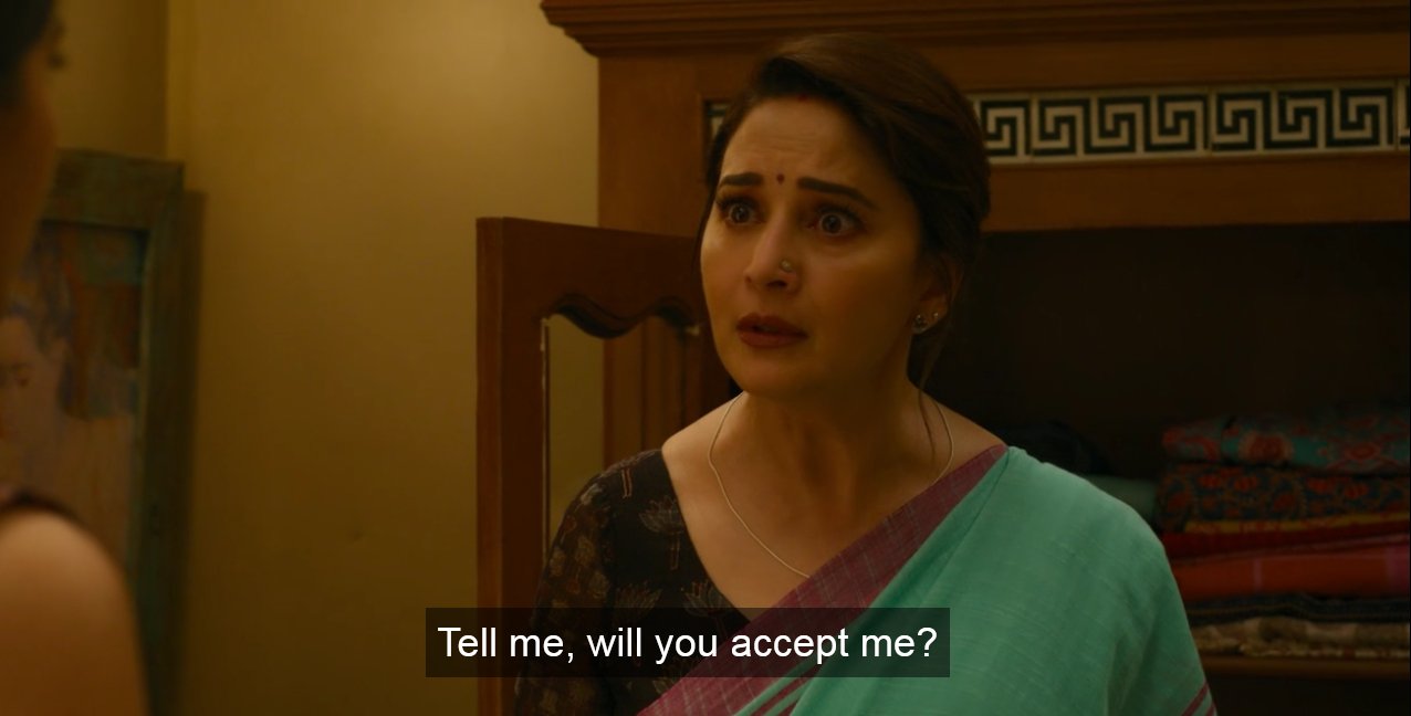 This Scene From Madhuri Dixit's New Movie 'Maja Ma' Is Going Viral