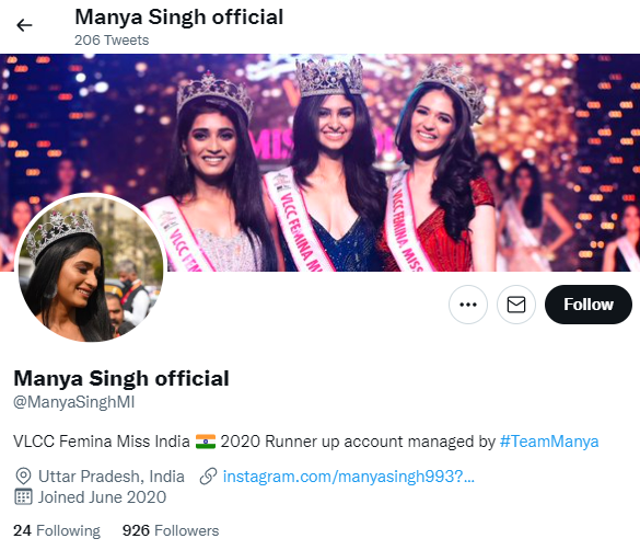 Bigg Boss 16: Who Is Manya Singh? Biography, Relationship, Family & More