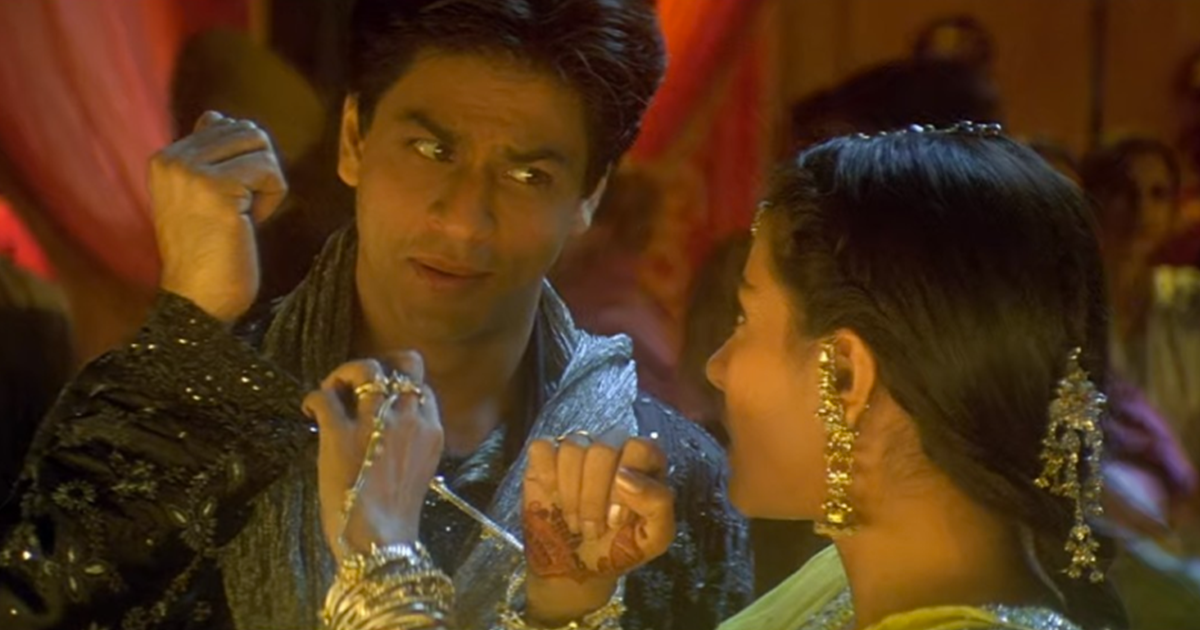Frames From Films Where Shah Rukh Khan Redefined Romance