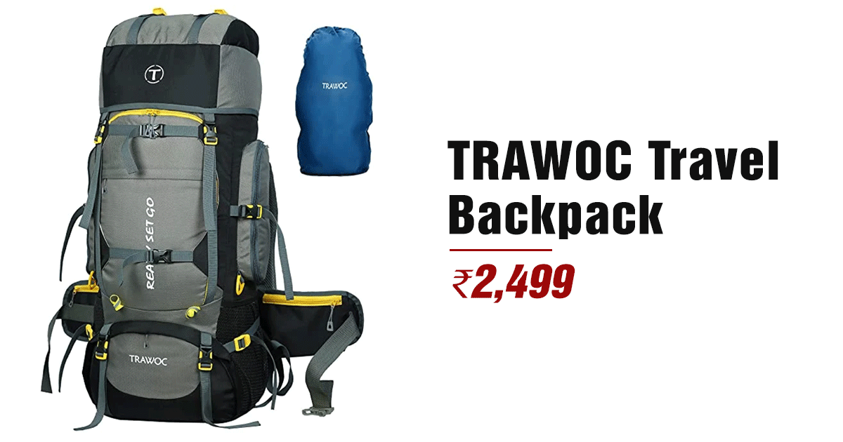 7 Of The Best Travel Bags For Wherever You’re Headed To - ScoopWhoop