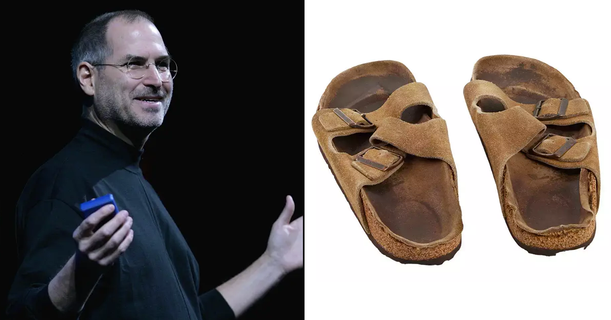 Steve Jobs’ Sandals From The 1970s Sold For ₹1.7 Crores