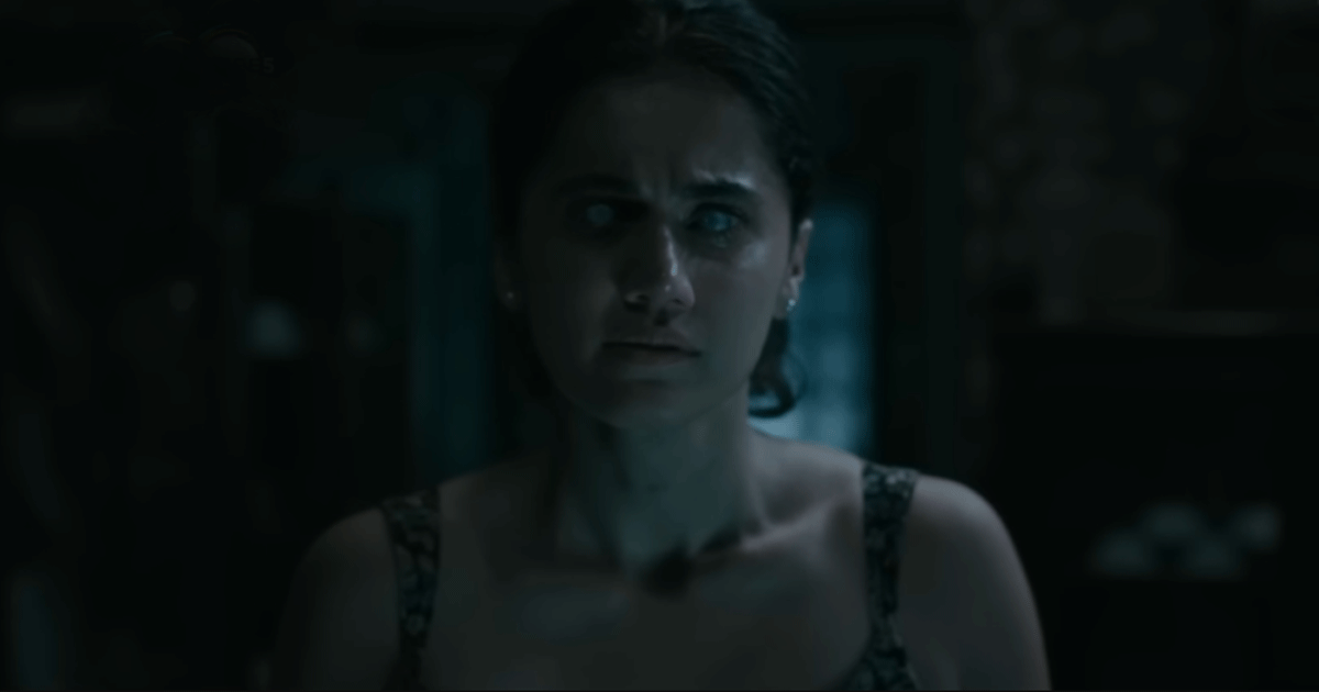 Blurr Trailer Taapsee Pannu Is Back With A Gripping Thriller