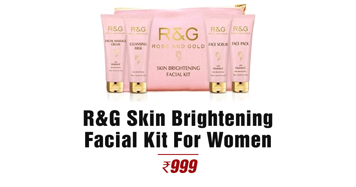 7 Facial Kits You Can Buy On Amazon For A Glowing Skin - ScoopWhoop