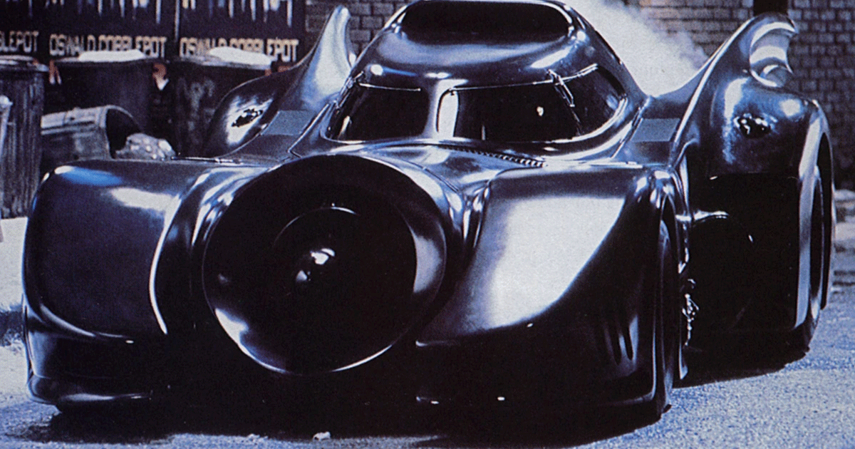 Batmobile From Tim Burton's 'Batman Is Being Sold