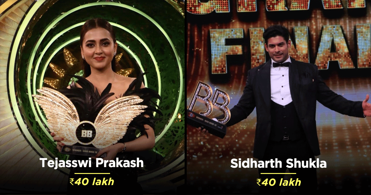 Here's A Lookback To Bigg Boss Winners & Their Cash Prizes