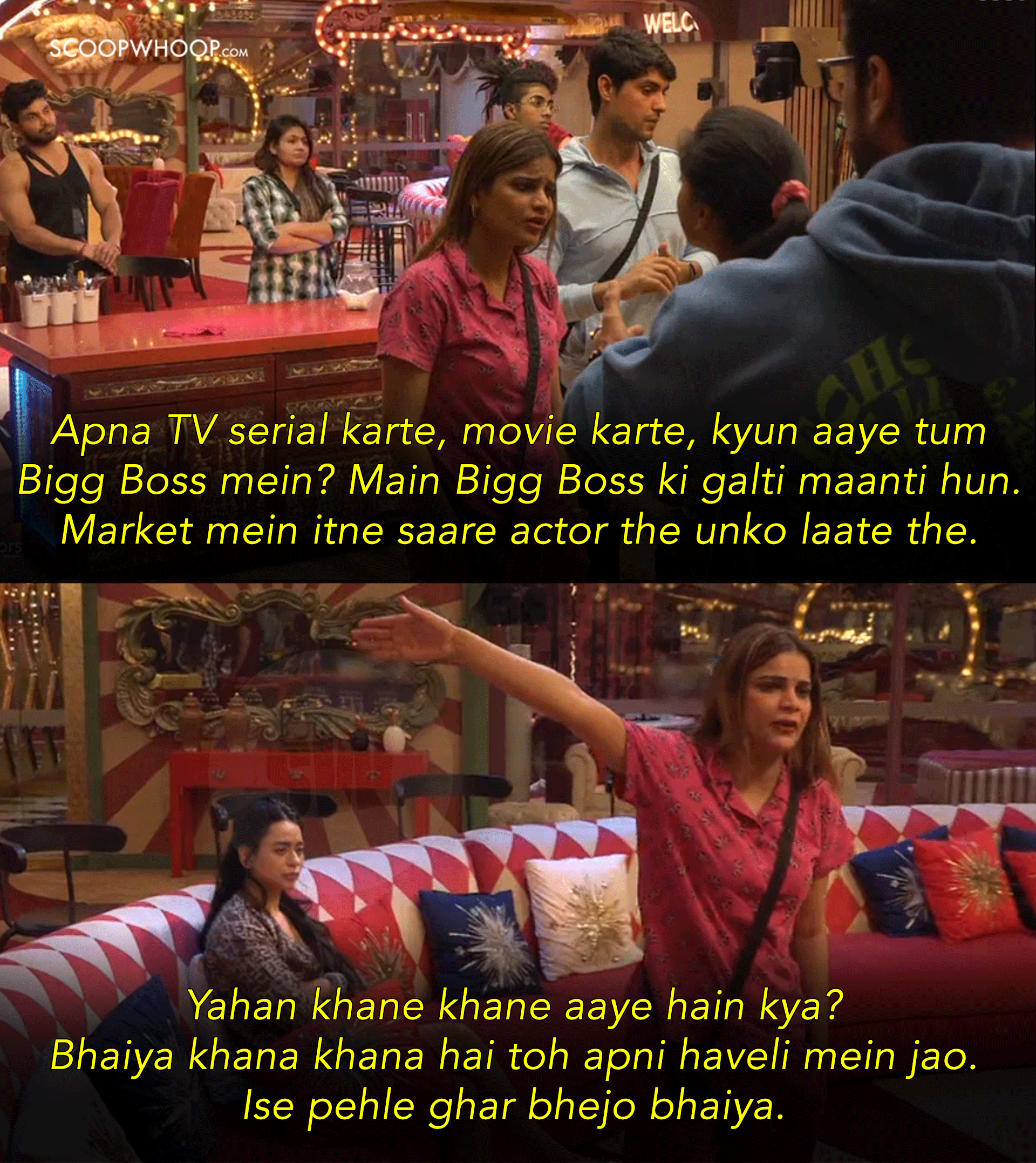 8 Archana Gautam Rebellious Moments In Bigg Boss 16