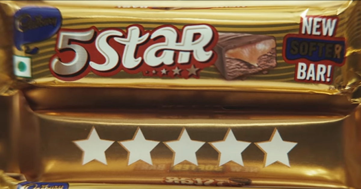 Cadbury 5 Star Got Every App To Advertise For It By ‘Doing Nothing ...