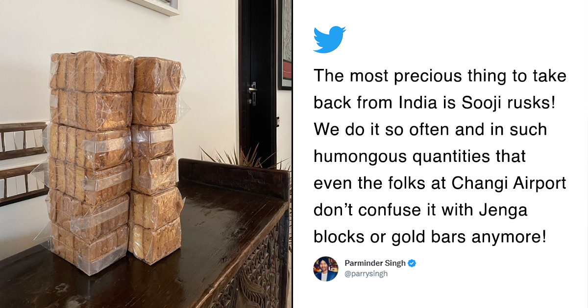 Ex-Google MD Shares The Precious Snack He Carries From India