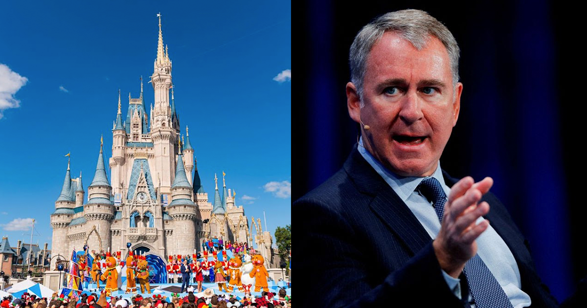 Billionaire Boss Treats Employees To A Trip To Disney World