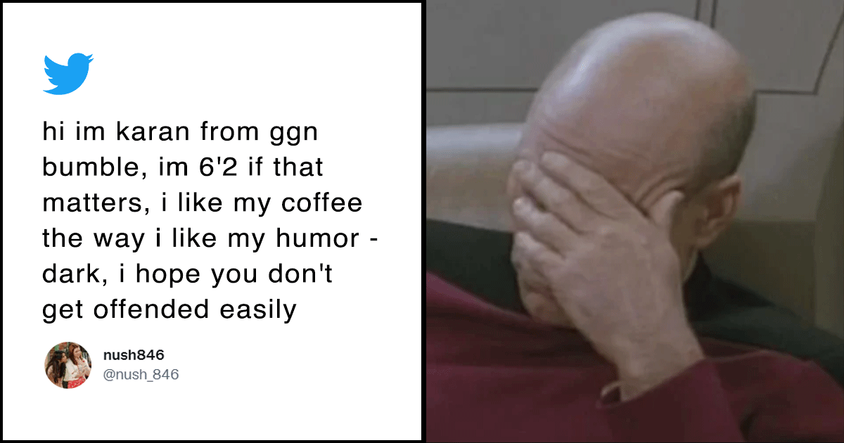 Twitter Thread About Cringey Bios On Dating Apps