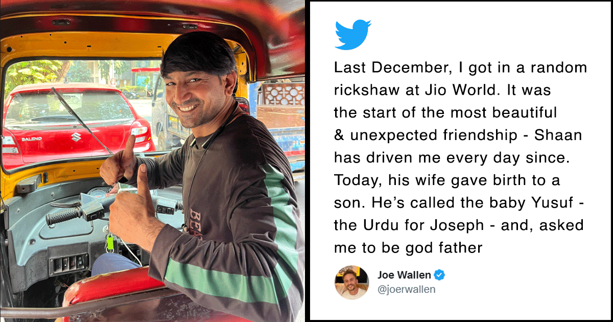 This UK Journalist's Friendship With A Mumbai Auto Driver Is Winning ...
