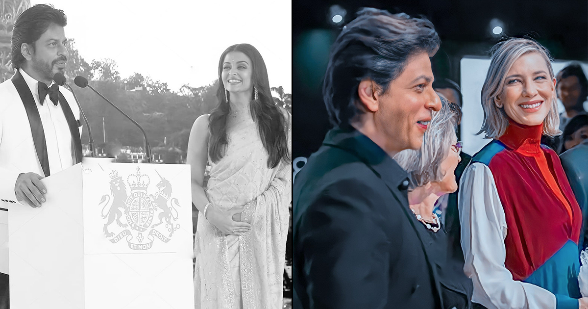 A Thread Of People Looking At SRK Like He Is A Dream