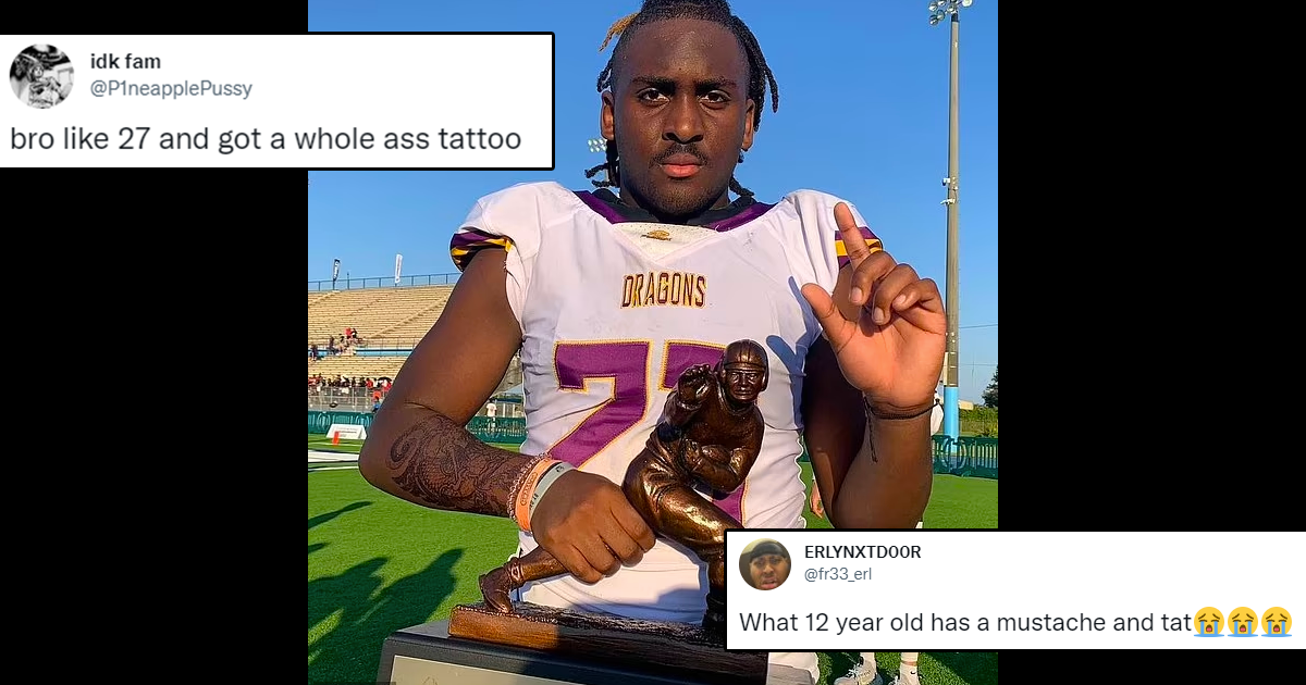 American Footballer Jeremiah Johnson Shocks Everyone With His Age