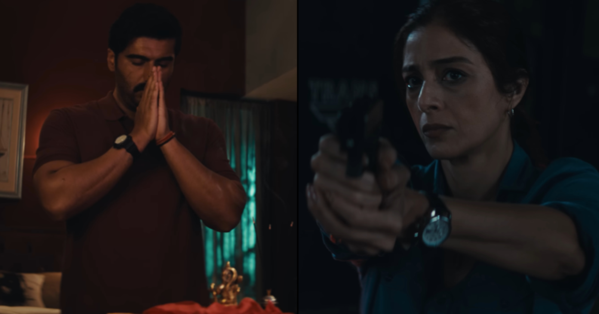 ‘Kuttey’ Trailer: Arjun Kapoor & Tabu's New Crime Thriller
