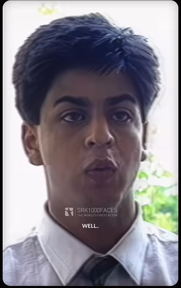This Old Clip Of Young SRK From ‘Fauji’ Is Pure Gold