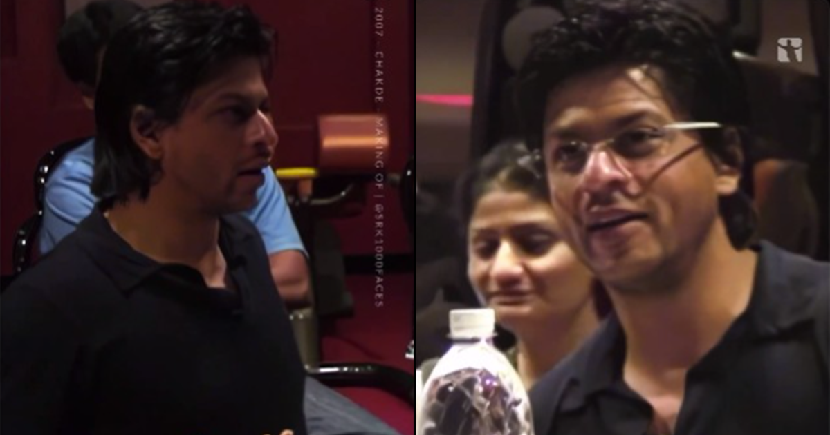 SRK Purposely Fumbled During Chak De! India Rehearsals To Ensure The ...