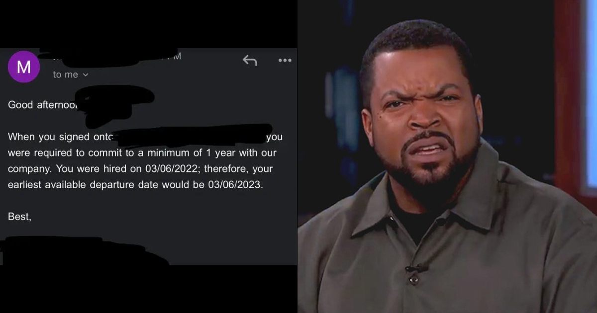 This Boss Refused An Employee's Resignation Letter