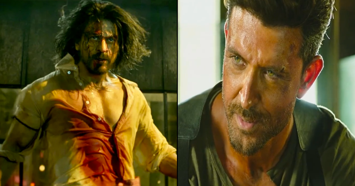 SRK’S Pathaan Has A Connection With Hrithik’s WAR, Here’s Proof ...