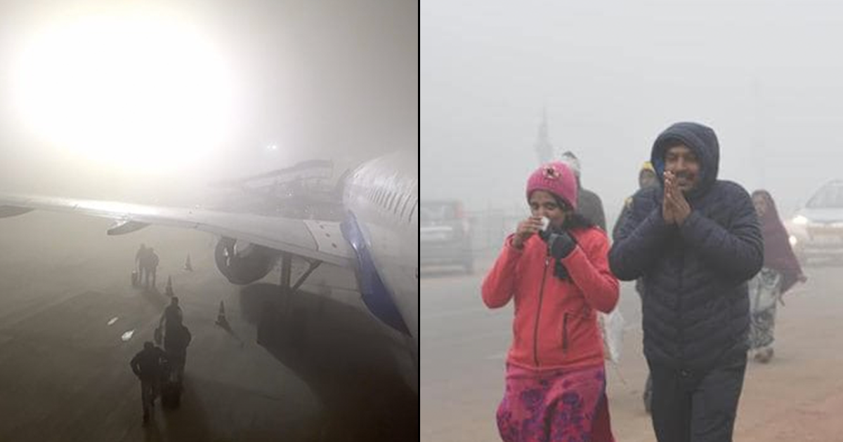 Delhi Is In Literal Chills: Here Are Glimpses Of The Coldest Winter ...