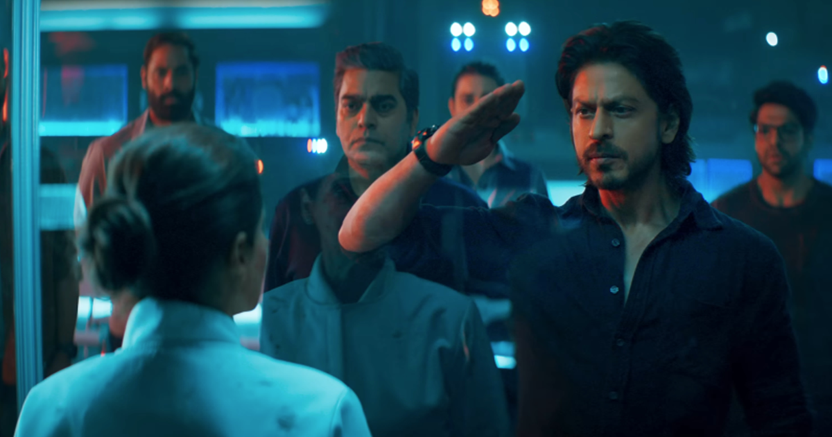Nothing Gave Us Chills Like The Salute Scene From Pathaan