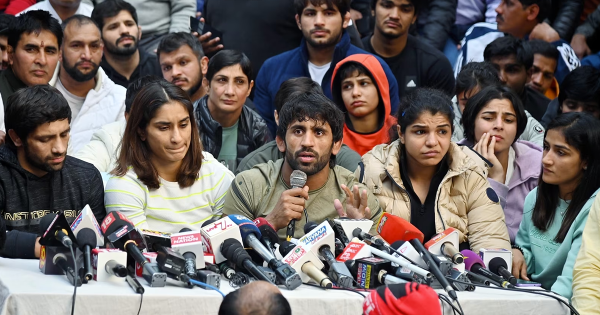 Here’s Everything To Know About The Indian Wrestlers' Protest