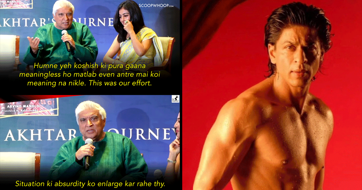 Javed Akhtar Shared The Story Behind On Why Dard-E-Disco Had Absurd ...