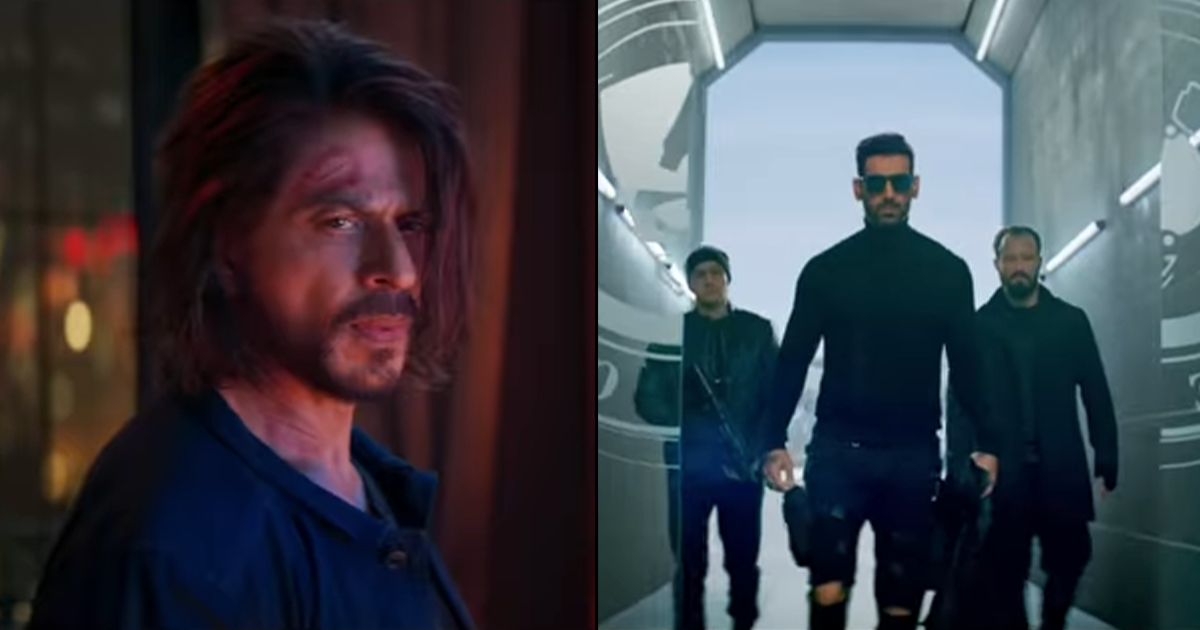 Pathaan Trailer Is Out & Looks Like SRK Is Truly Back - ScoopWhoop