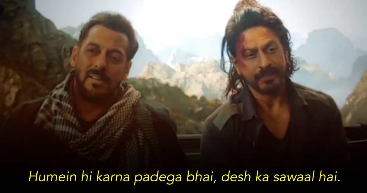 'Pathaan' Has A Post-Credit Scene With SRK & Salman