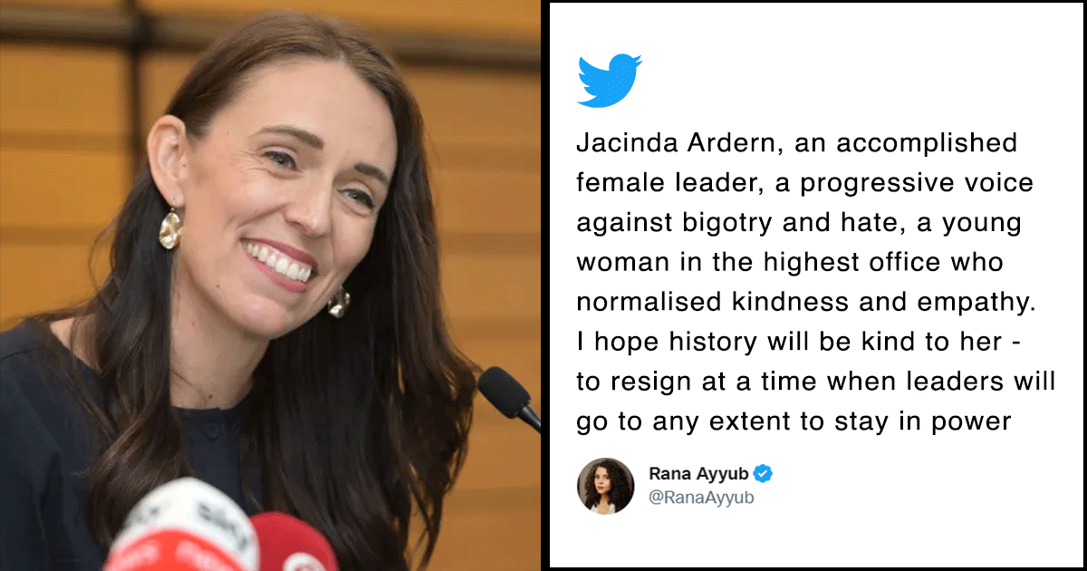Jacinda Memes The Sunday Project: Lisa Wilkinson's Question Makes