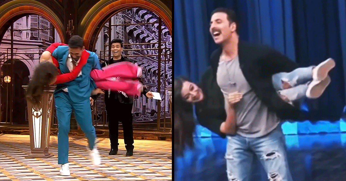 Akshay Kumar Lifting Actresses Without Their Consent