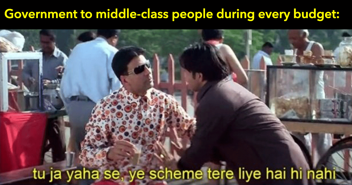 Budget 2023 Middle Class Is Processing Budget Via Memes