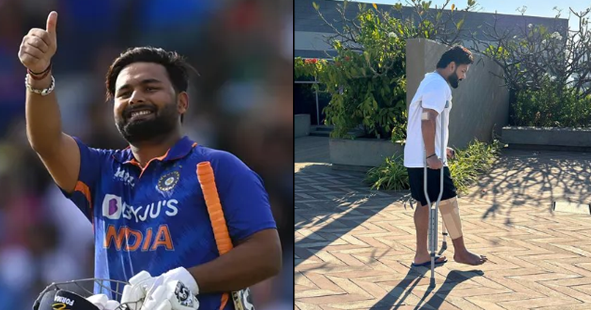 Rishabh Pant Shares His First Pictures After The Accident