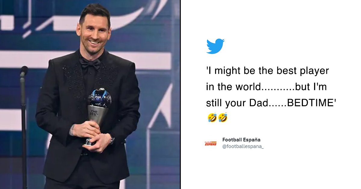 Messi Ends Speech For Winning FIFA Player Of The Year With Epic Joke