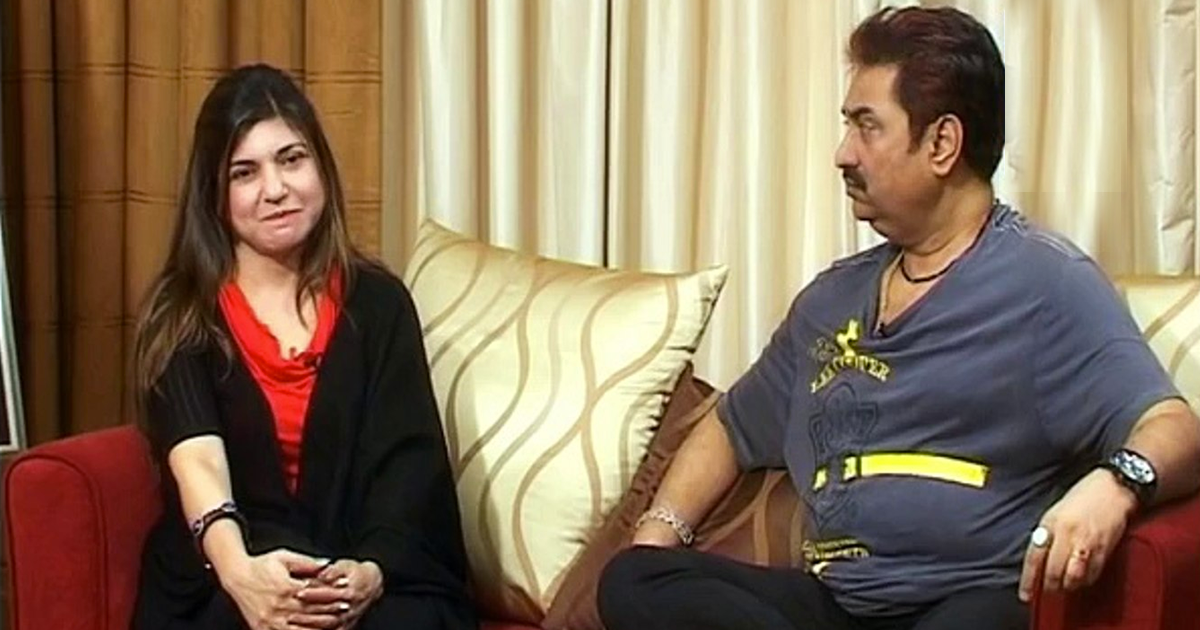 Video Of Alka Yagnik & Kumar Sanu Singing Without Music
