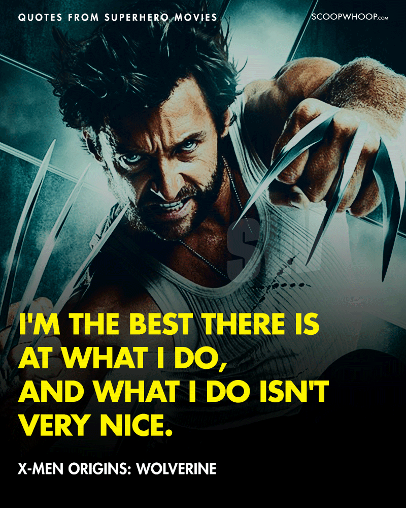 50 Famous Superhero Quotes From Movies | Best Quotes From Superhero Movies