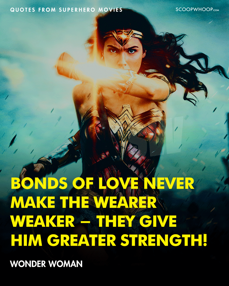 50 Famous Superhero Quotes From Movies | Best Quotes From Superhero Movies
