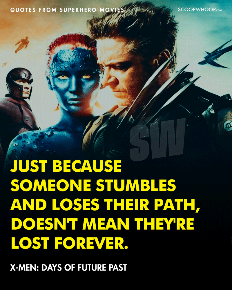 50 Famous Superhero Quotes From Movies | Best Quotes From Superhero Movies