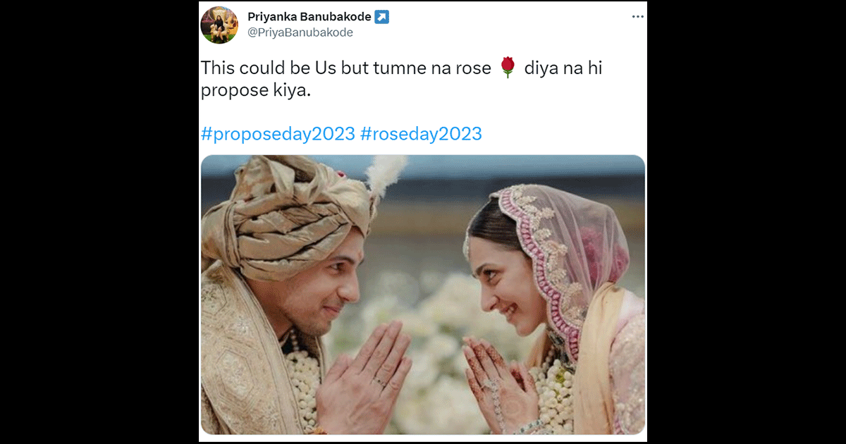 On The Occasion Of Propose Day, Singles Share Memes