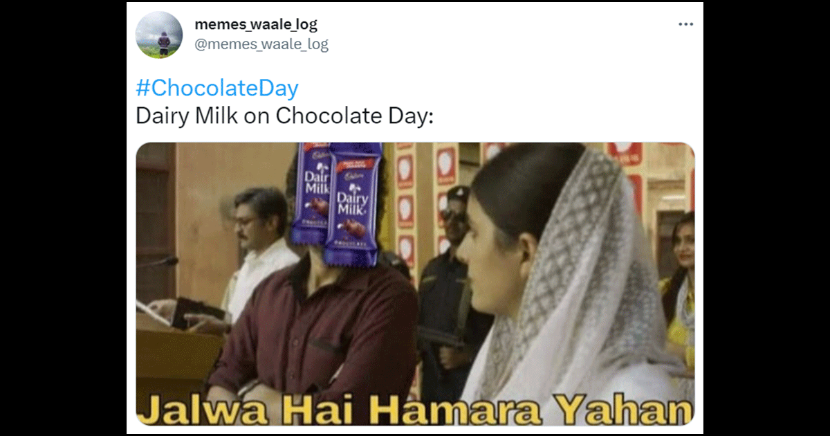 Most Funny Chocolate Day Memes for Irresistible Joy: Sweet Laughter
