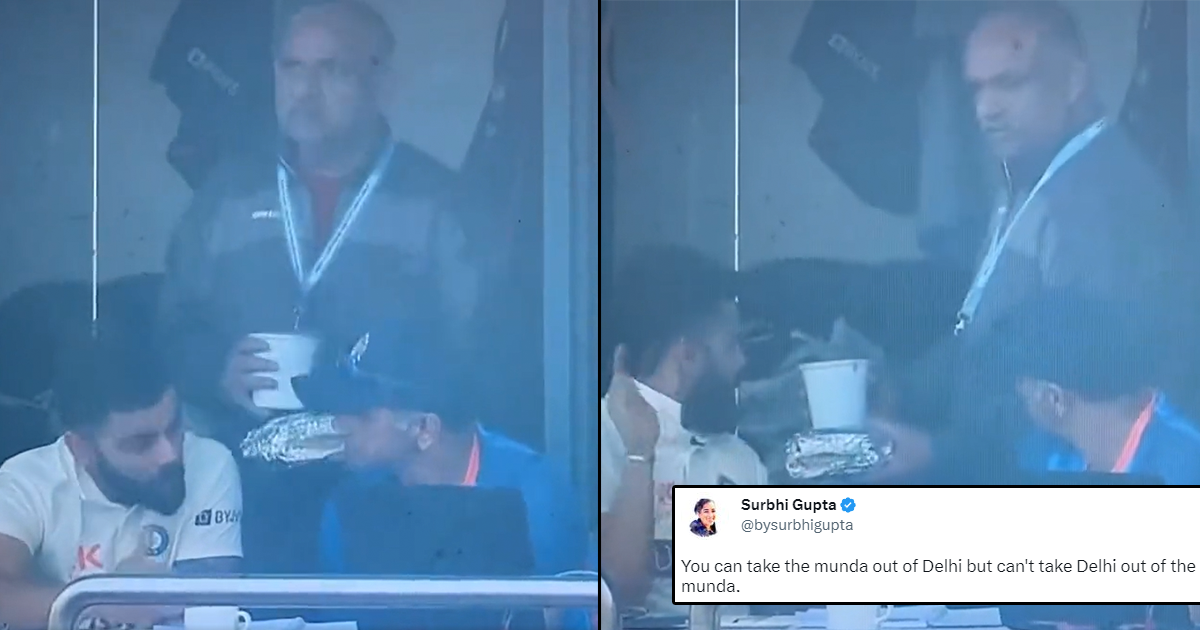 Virat Kohlis Priceless Reaction To Chole Kulche Is Viral