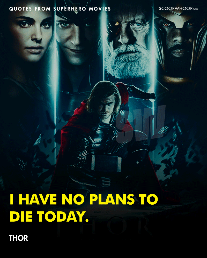 50 Famous Superhero Quotes From Movies | Best Quotes From Superhero Movies