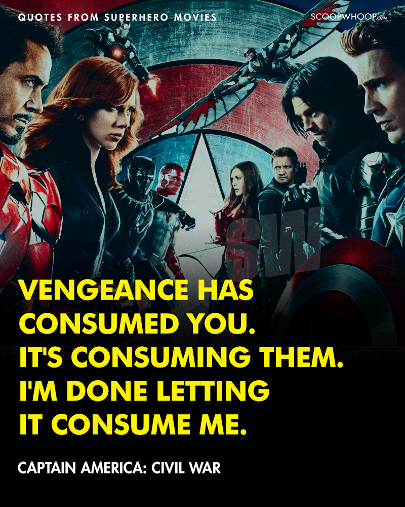 50 Famous Superhero Quotes From Movies | Best Quotes From Superhero Movies