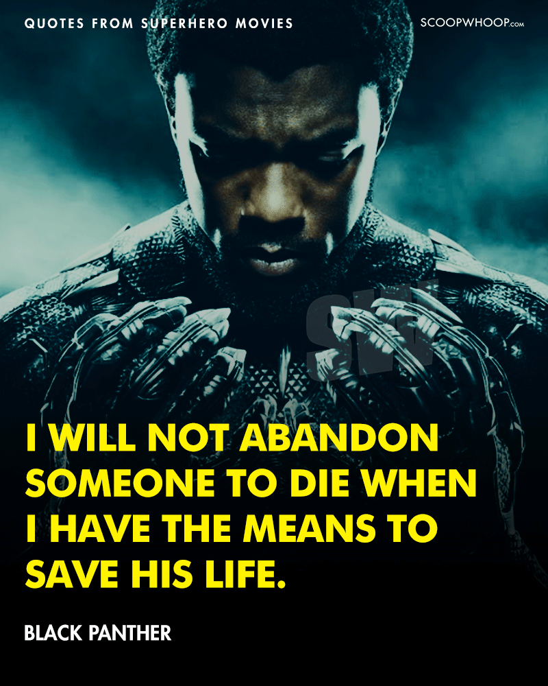 50 Famous Superhero Quotes From Movies | Best Quotes From Superhero Movies
