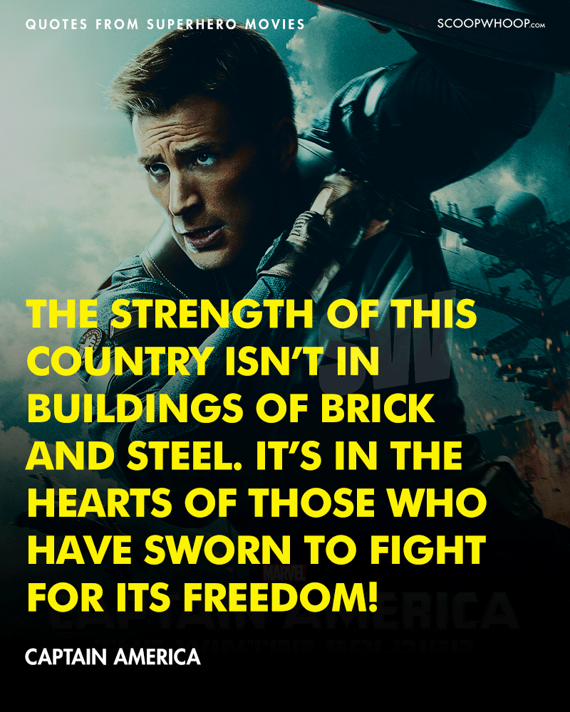 50 Famous Superhero Quotes From Movies | Best Quotes From Superhero Movies