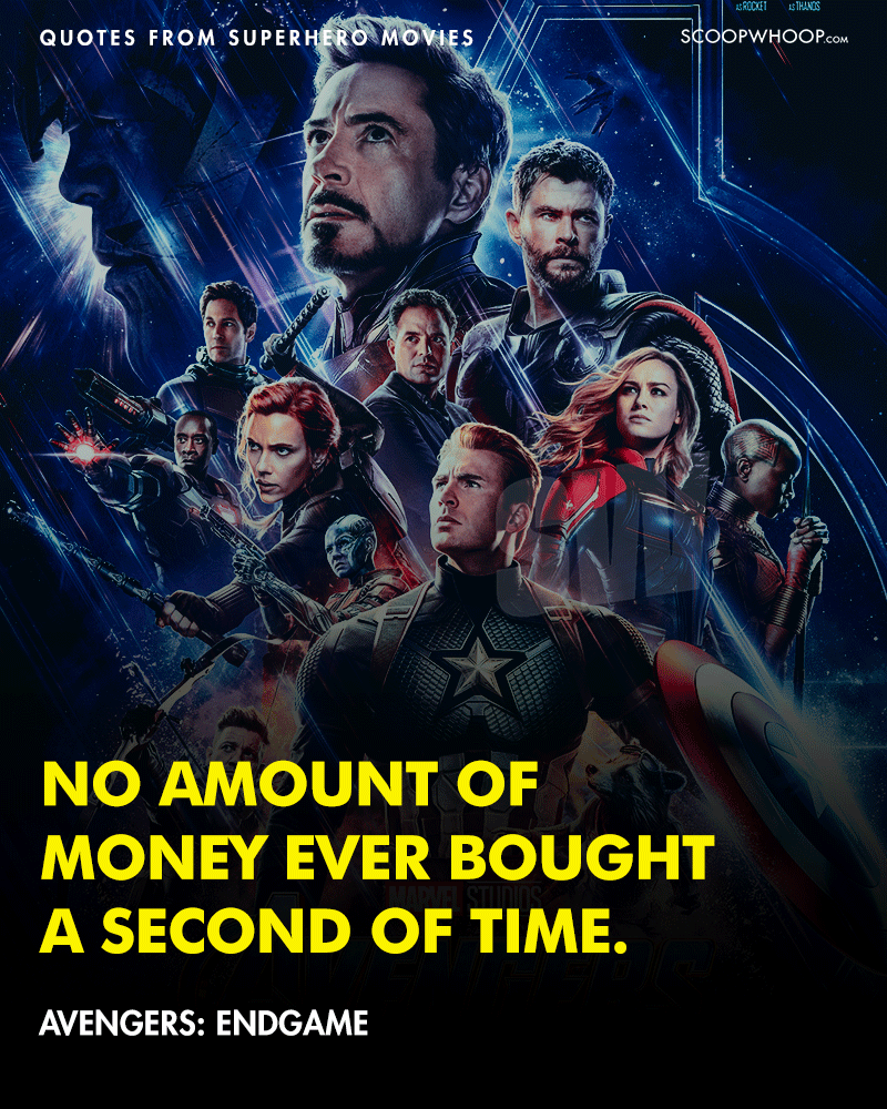 50 Famous Superhero Quotes From Movies | Best Quotes From Superhero Movies