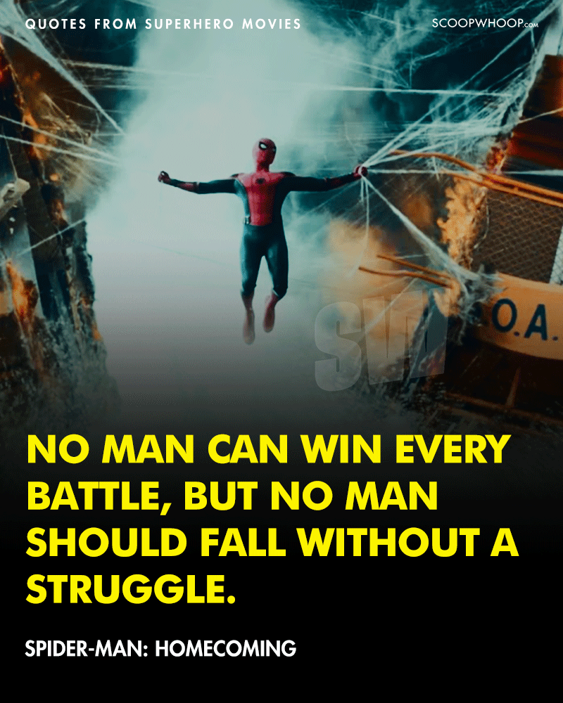 50 Famous Superhero Quotes From Movies | Best Quotes From Superhero Movies