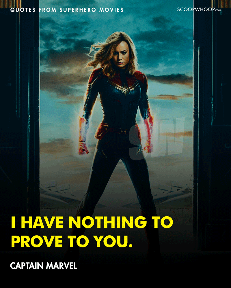 50 Famous Superhero Quotes From Movies | Best Quotes From Superhero Movies