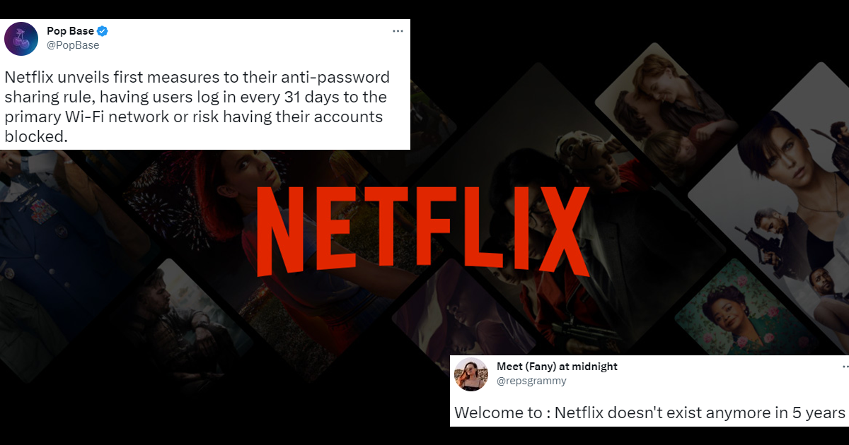 Netflix Has REALLY Unveiled The Plan To End Password Sharing